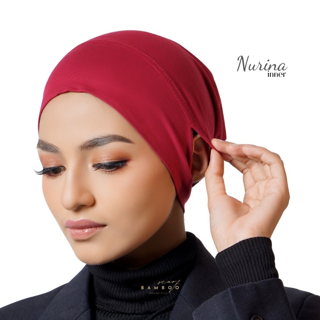 Jual Bambooscarf.id - Ciput Hijab Instan Inner Jilbab Premium Multifungsi - Nurina | Shopee ...