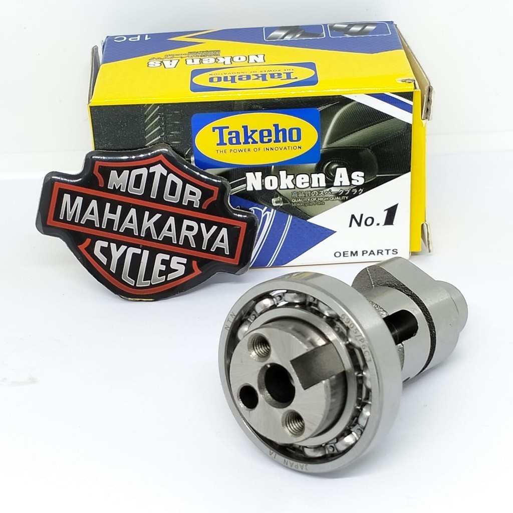 Jual NOKEN AS SHOGUN 125 FL AS KLEP CAMSHAFT SMASH TITAN AXELO LUBANG 3 ...