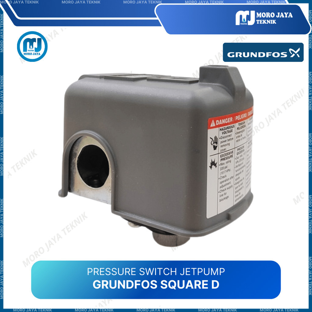 Jual Otomatis Pompa Air Pressure Switch Jetpump Jet pump Grundfos ...