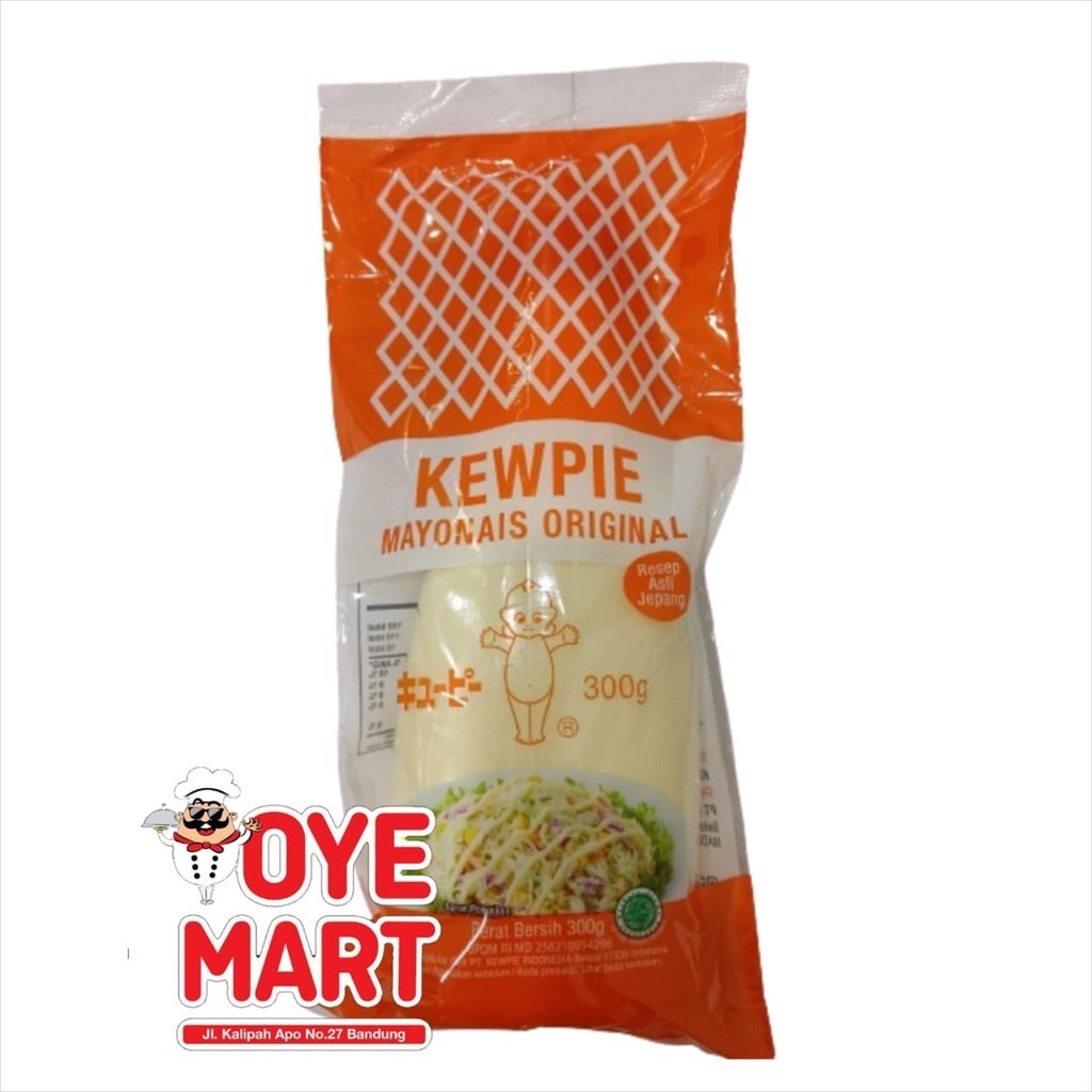 Jual KEWPIE MAYONAIS ORIGINAL 300GR SAUS MAYO | Shopee Indonesia