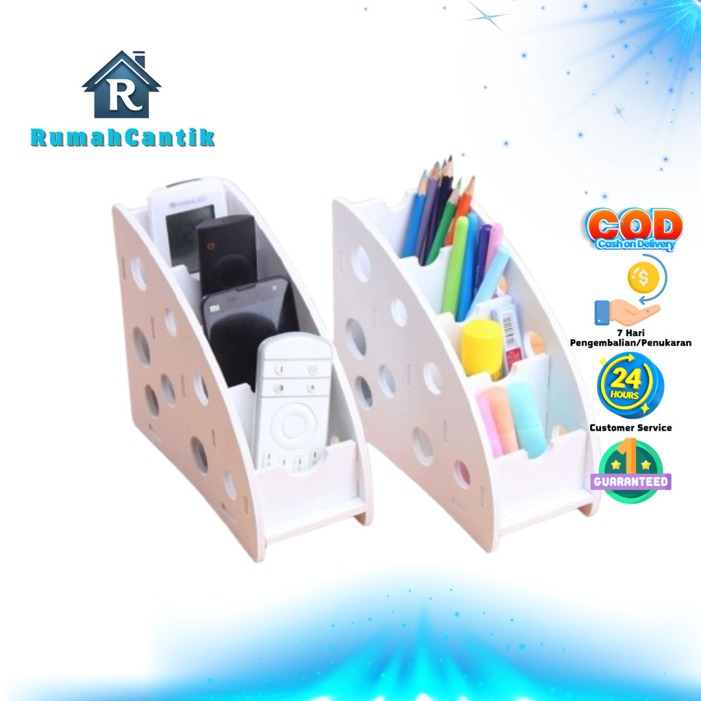 Jual RumahCantik - Tempat Remote HP Stationery Organizer Multifungsi ...