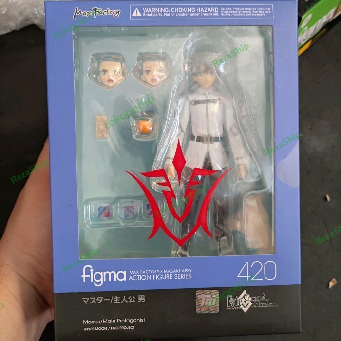 Jual Figma Master Male Protagonist 420 fate series original max factory ...