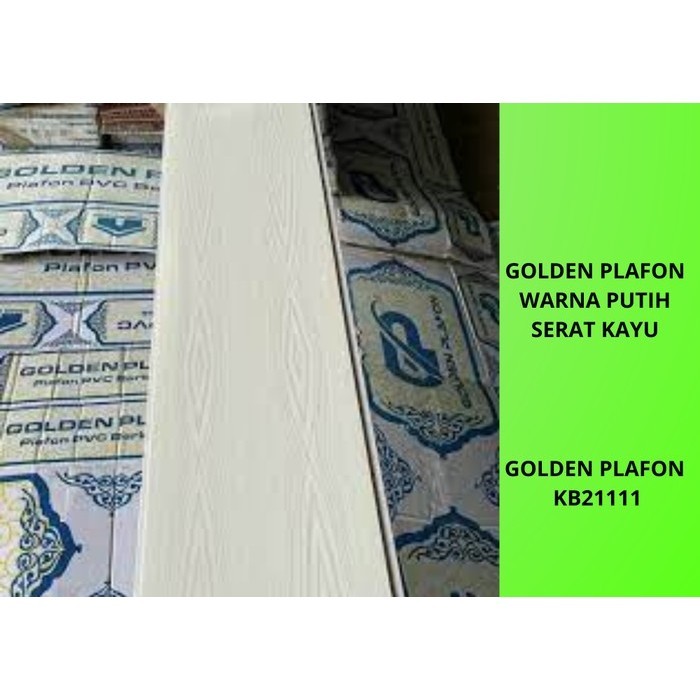 Jual plafon pvc golden plafon | Shopee Indonesia