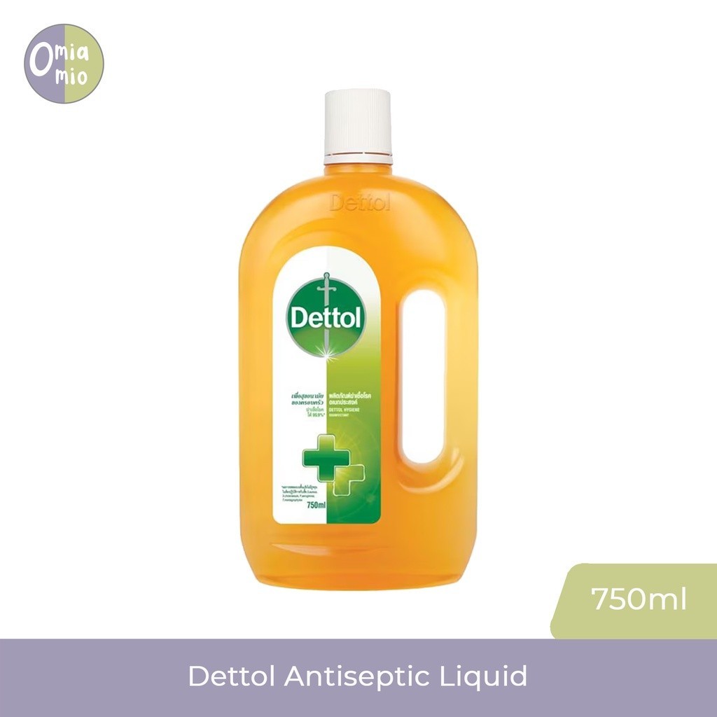 Jual Dettol Antiseptic Liquid - Botol 750ml - Cairan Antiseptik ...