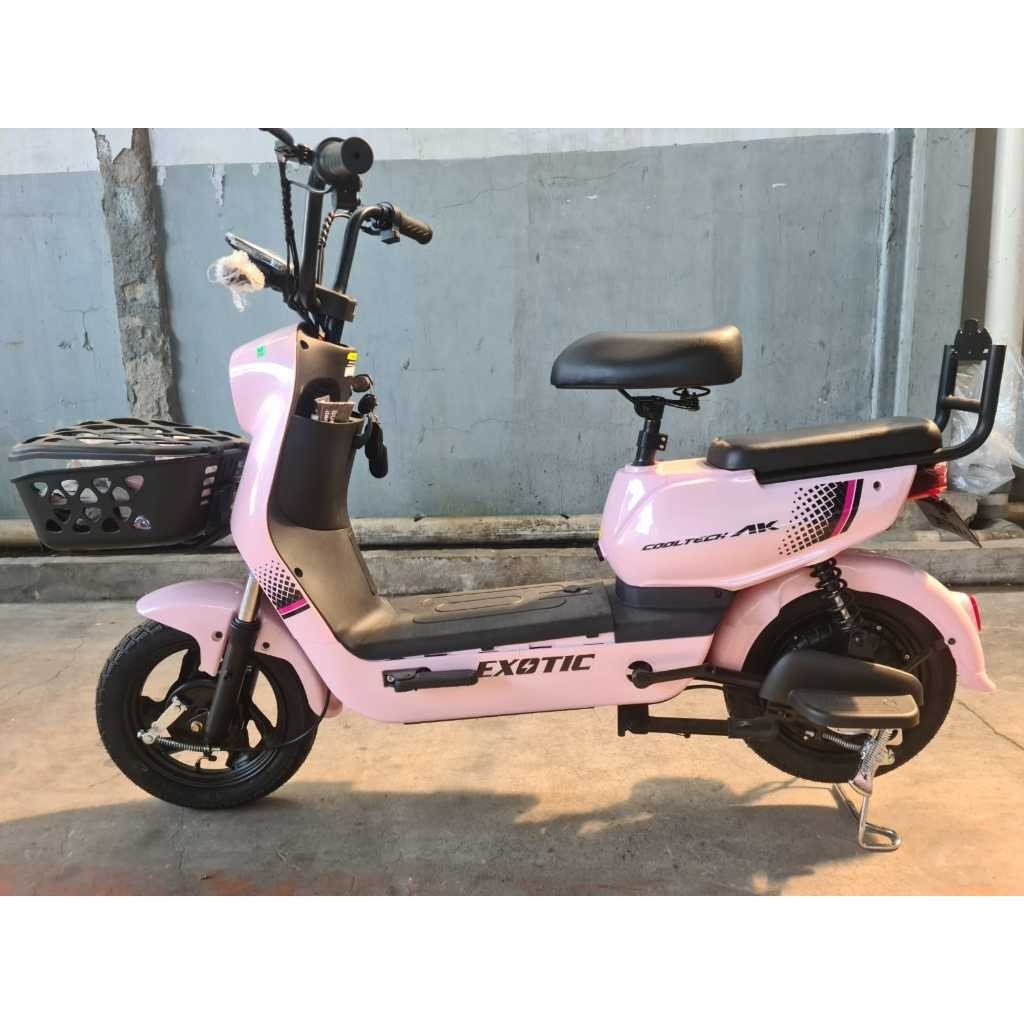 Jual Sepeda Listrik EXOTIC COOLTECH AX Garansi Resmi SEPEDA LISTRIK ...