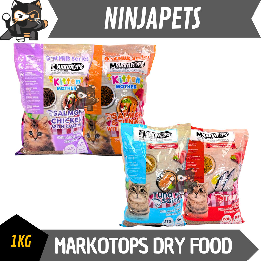 Jual MARKOTOPS KITTEN & MOTHER REPACK 800GR | MARKOTOPS ADULT REPACK ...