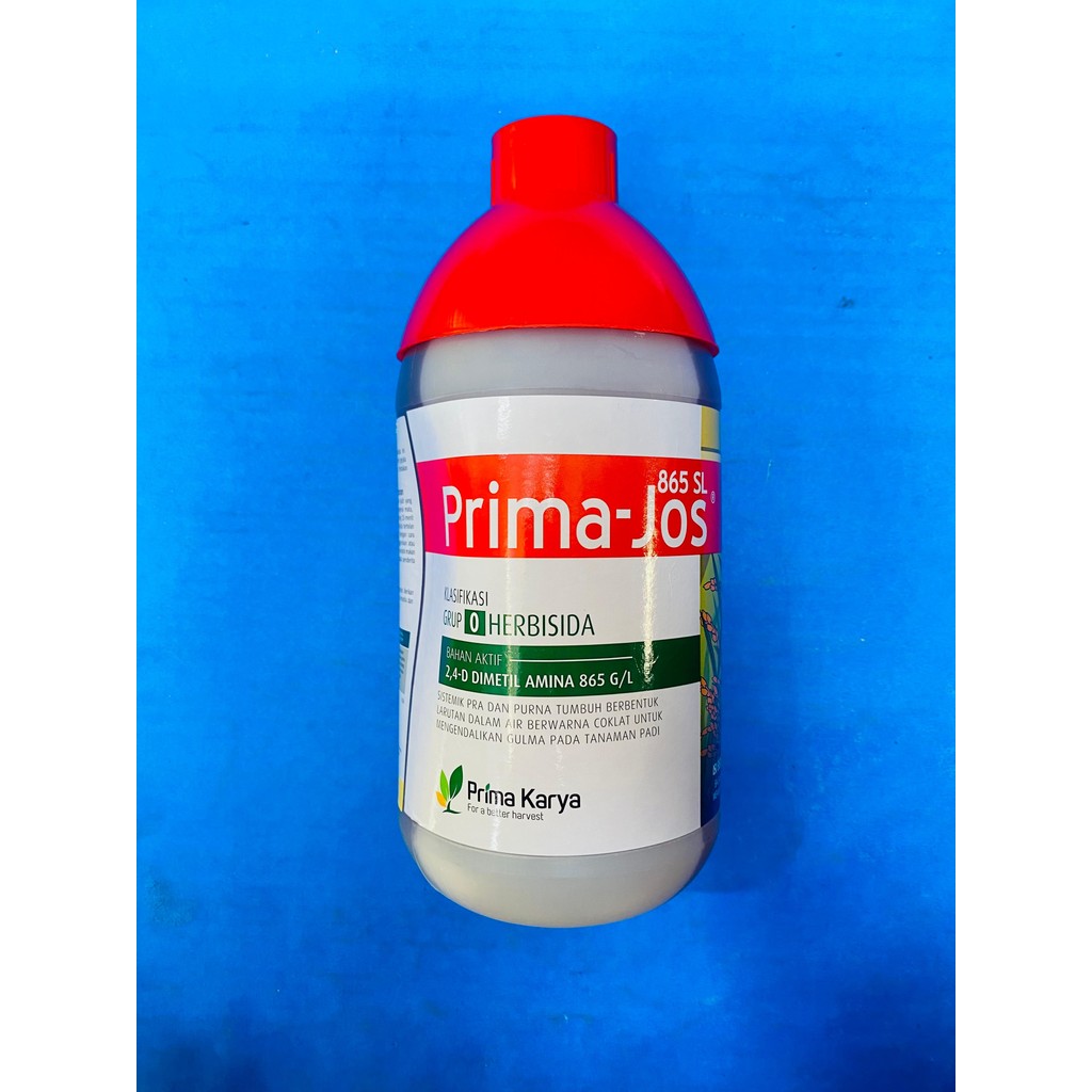 Jual Herbisida sistemik pra purna tumbuh isi 1 liter PRIMA JOS 865SL ...