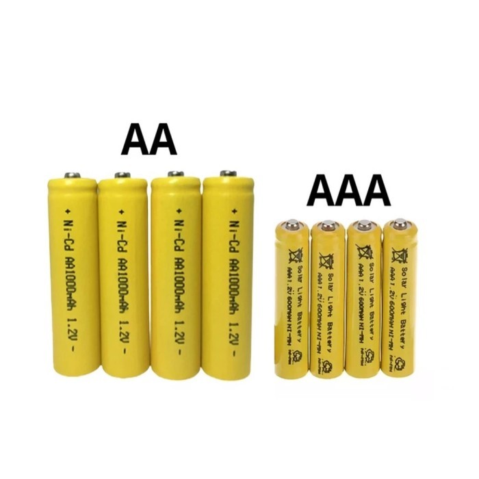 Jual Baterai Batre Cas Batrei Charger Recharge AA 1000mAh 1000 mAh dan ...