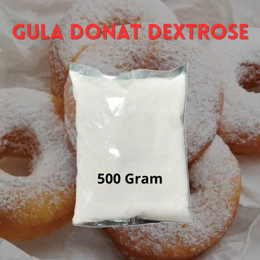 Jual Gula Halus Icing Sugar Gula Donat Dextrose 500 Gram | Shopee Indonesia