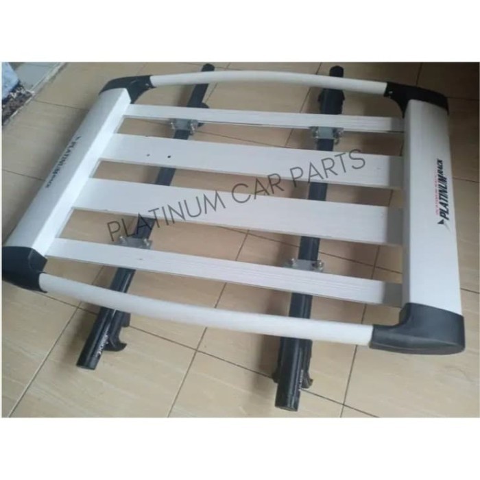 Jual RAK ATAS + KAKI JEPIT ROOF RAIL MOBIL SUZUKI IGNIS PLATINUM ...