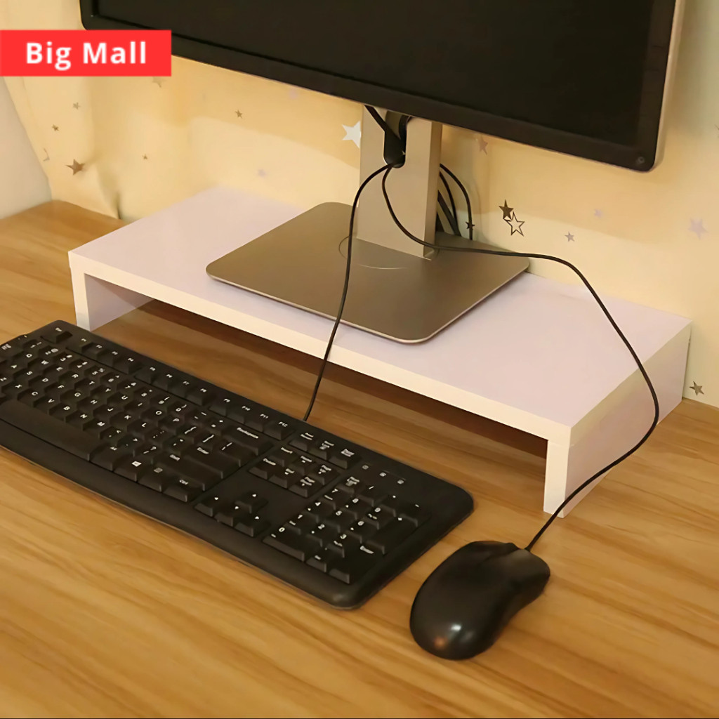 Jual MEJA STAND MONITOR PANJANG / MEJA KAYU MONITOR / MEJA KOMPUTER ...