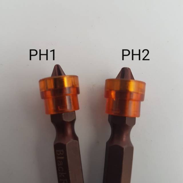 Jual Mata Obeng Plus Magnet Holder Bahan Baja S2 Ukuran Mata PH1 PH2 ...