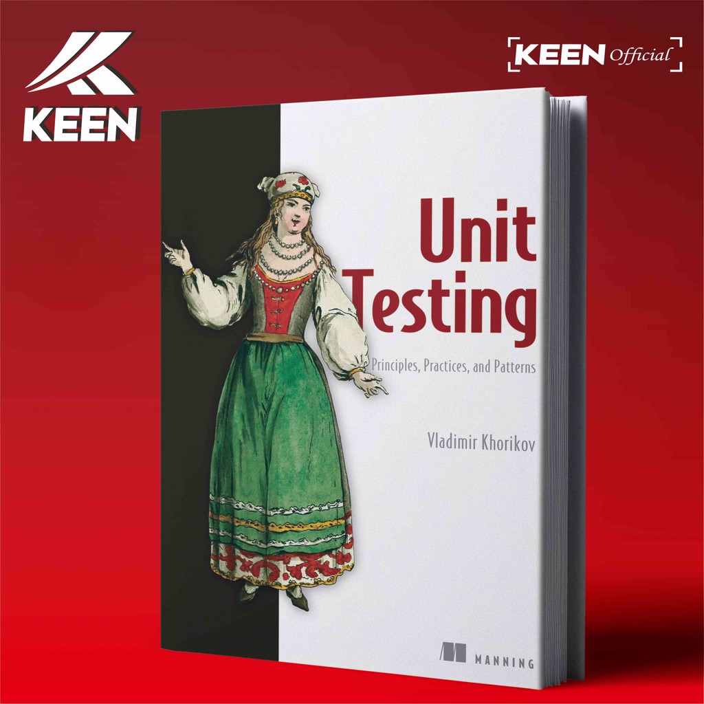 Jual Unit Testing Principles, Practices, and Patterns - Vladimir ...
