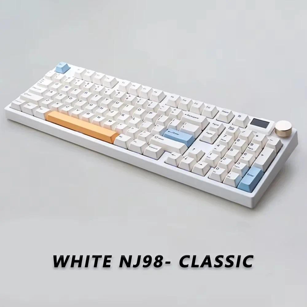 Jual Keydous NJ98 Mechanical Keyboard 98-Key Hot-Swappable RGB ...