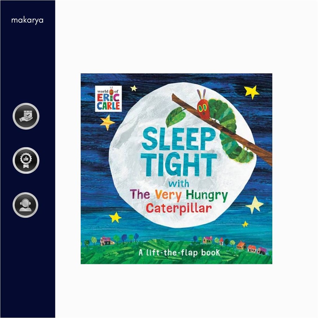 Jual Childrens Books Sleep Tight With The Very Hungry Caterpillar ...