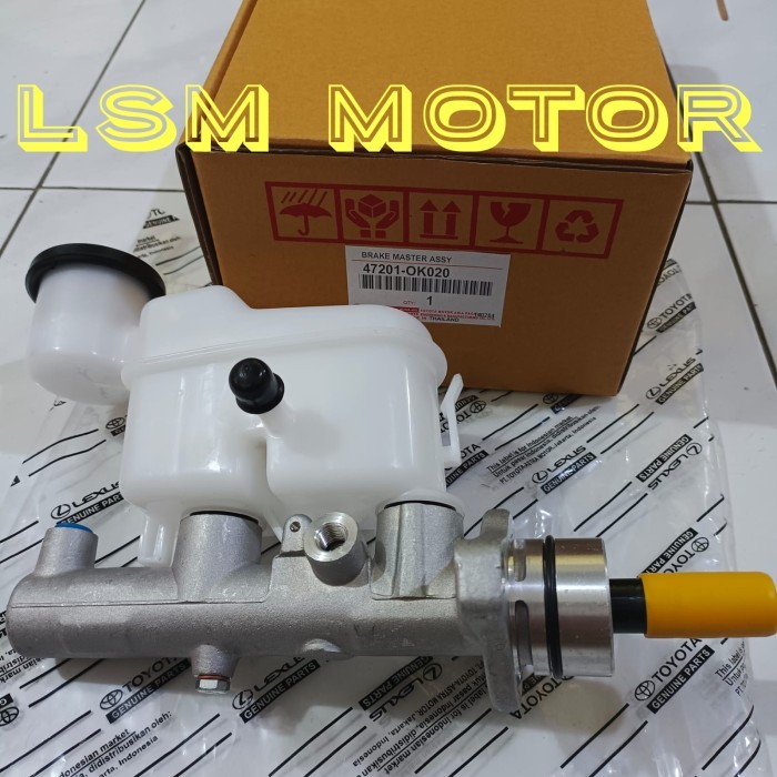 Jual bm assy master rem central pusat innova manual hilux lama fortuner ...