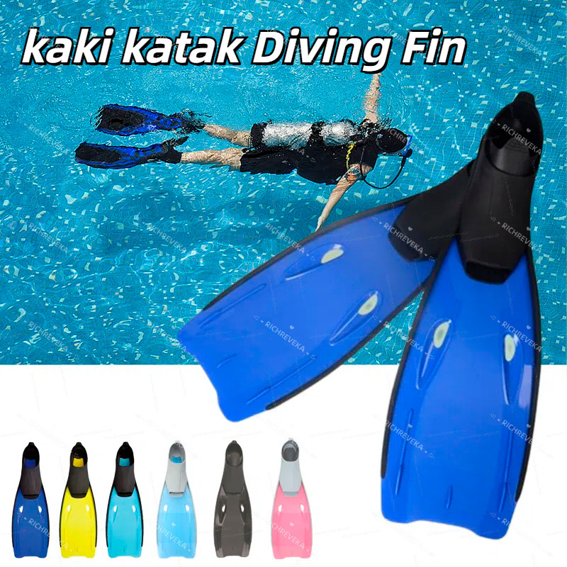 Jual Kaki Katak Sepatu Renang Diving Fin / Sirip Selam / Sirip ...