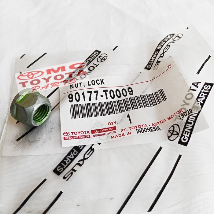 Jual Ready Lock Nut Mur Pengunci Shock Breaker Absorber Belakang Toyota ...