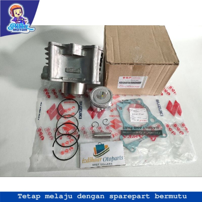 Jual Blok seher set/Cylinder Assy+lem Suzuki Spin,Skywave,Hayate,Skydive | Shopee Indonesia