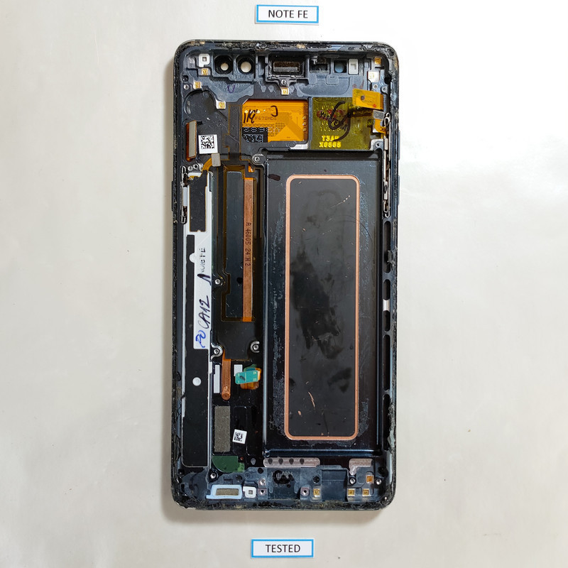 Jual Frame Papan LCD Samsung Note FE Original Copotan | Shopee Indonesia