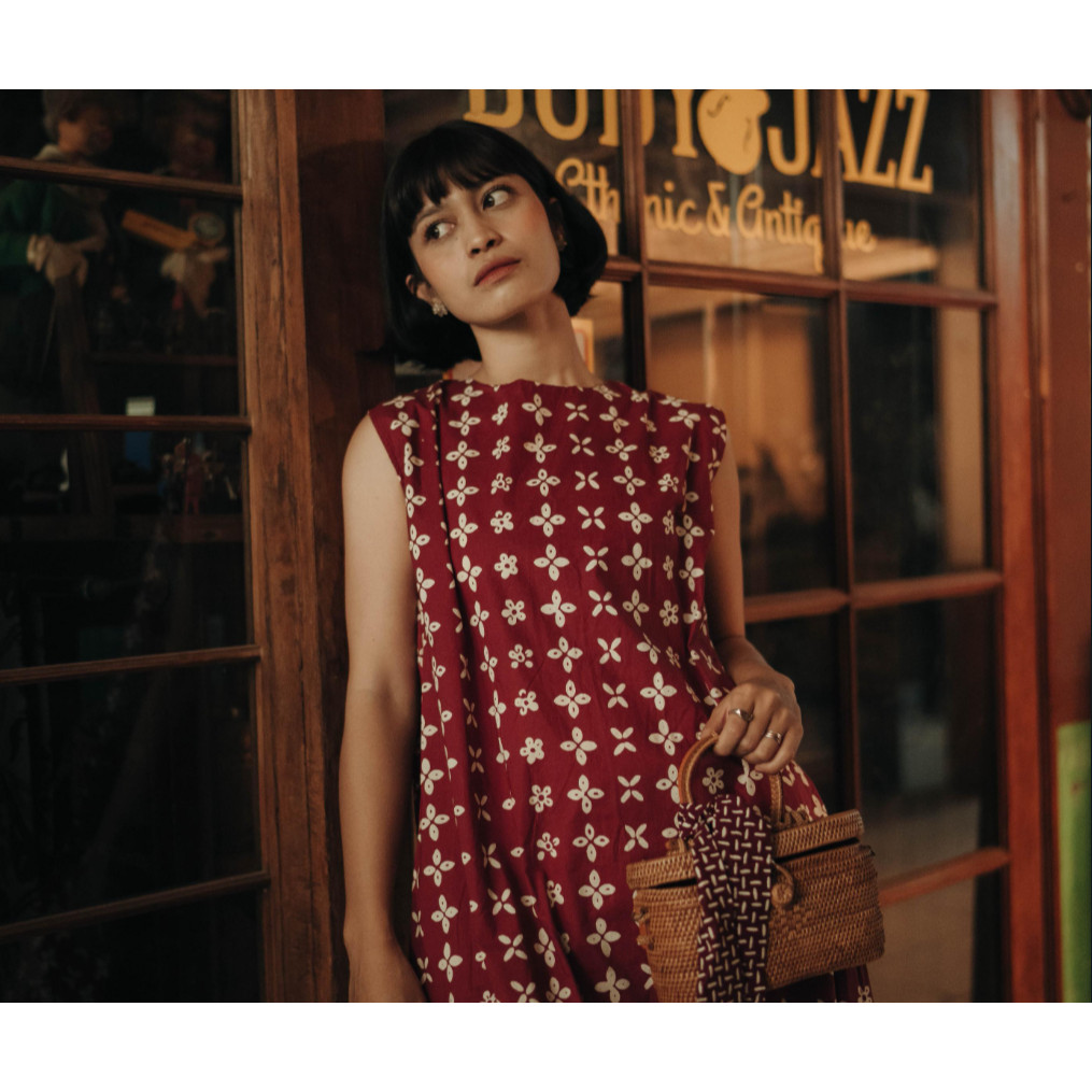 Jual Ragam Bentala - Sanubari Sleeveless Dress | Shopee Indonesia