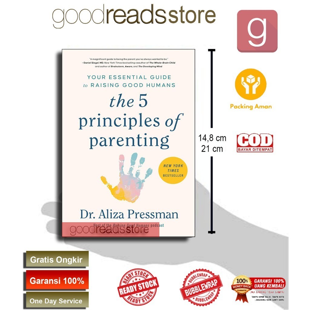 Jual The 5 Principles of Parenting : Your Essential Guide to Raising ...