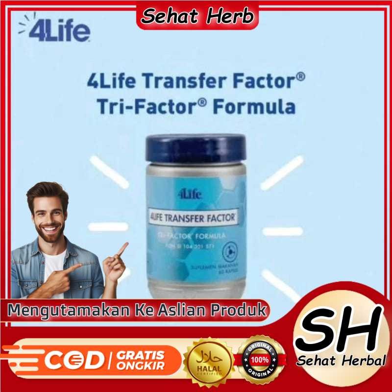 Jual 4Life 60 Kapsul Suplemen Kekebalan Imunitas Tubuh 4LIFE TRANSFER ...