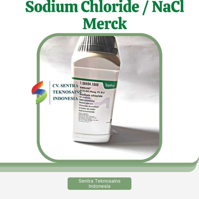 Jual NaCl Pro analisa (repack 1 gram) | Shopee Indonesia