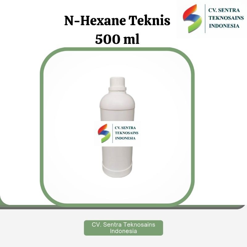 Jual n-Hexane / Heksana / n-Heksana teknis (500 ml) | Shopee Indonesia