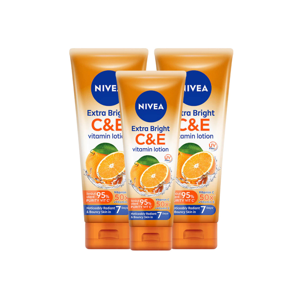 Jual Najmia 3 - NIVEA Body Lotion Extra Bright C&E Vitamin Lotion 320ml ...