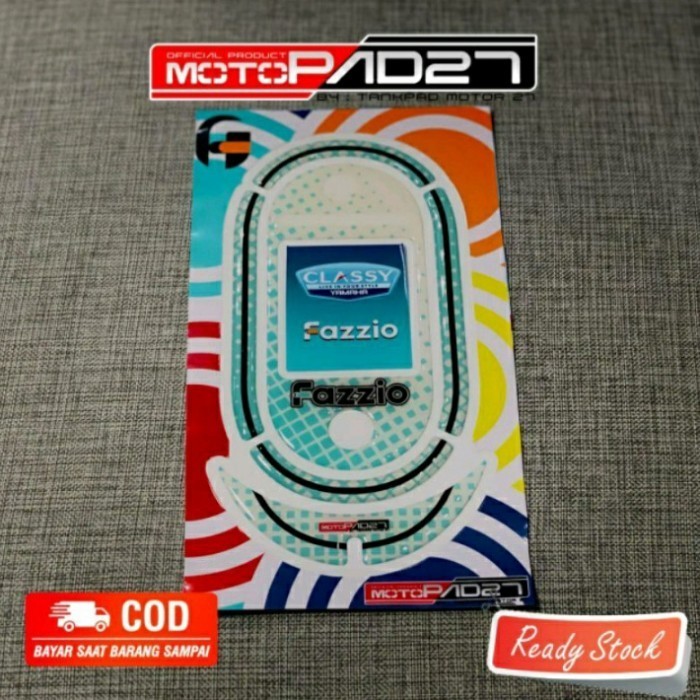 Jual Stiker antigores spidometer Fazzio premium - Tosca hitam | Shopee ...