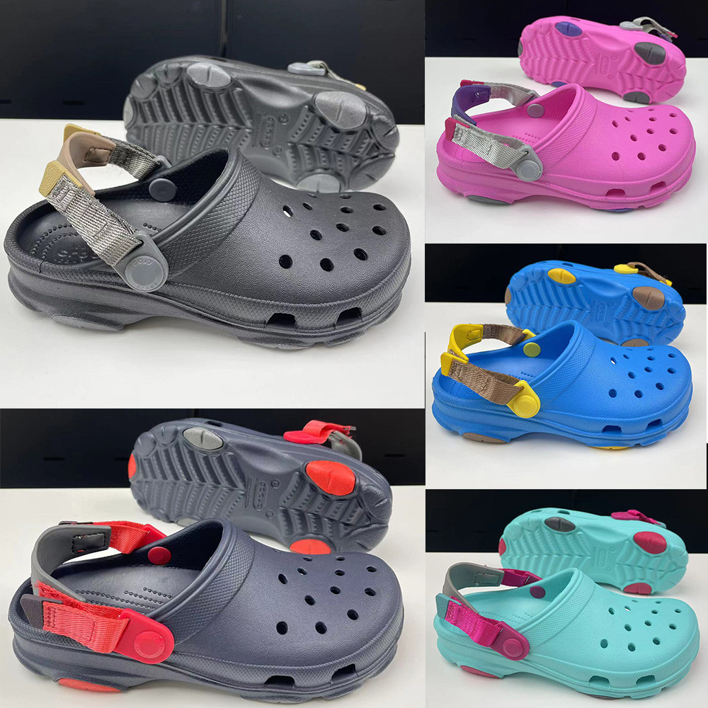 Jual Sandal anak Cross All terrain clog sandal kid's Cross All terrain ...