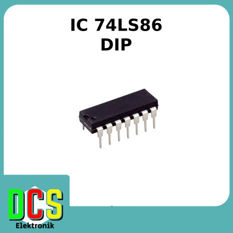 Jual IC DIP 74LS86 | Shopee Indonesia