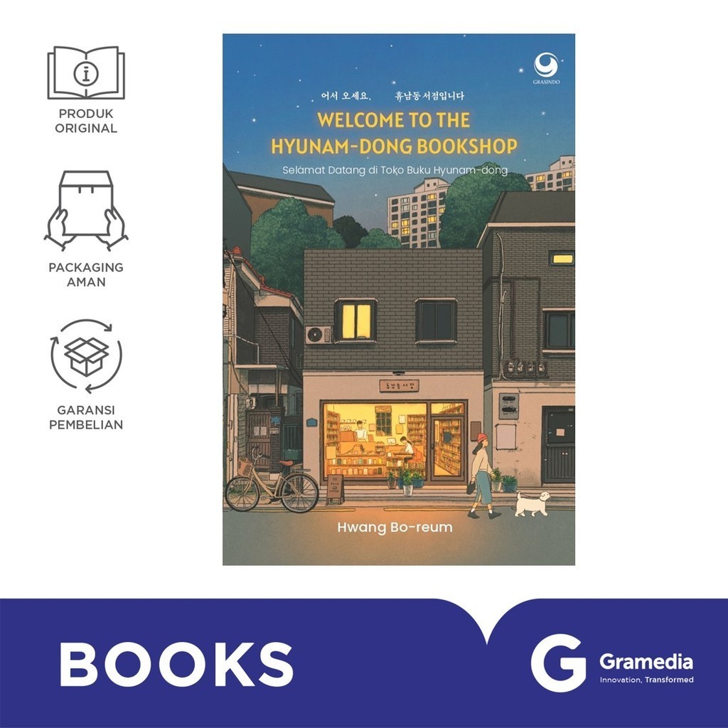 Jual Welcome To The Hyunam-Dong Bookshop : Selamat Datang di Toko Buku ...