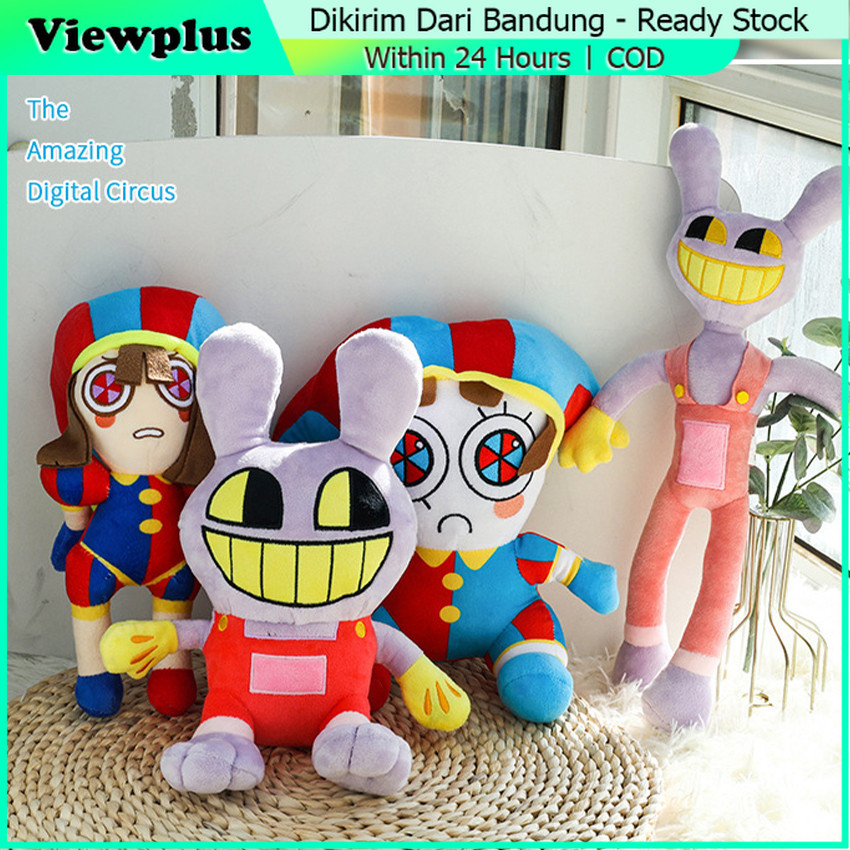 Jual Boneka Pomni Digital Circus Mainan Anak Boneka Plushie The Amazing ...