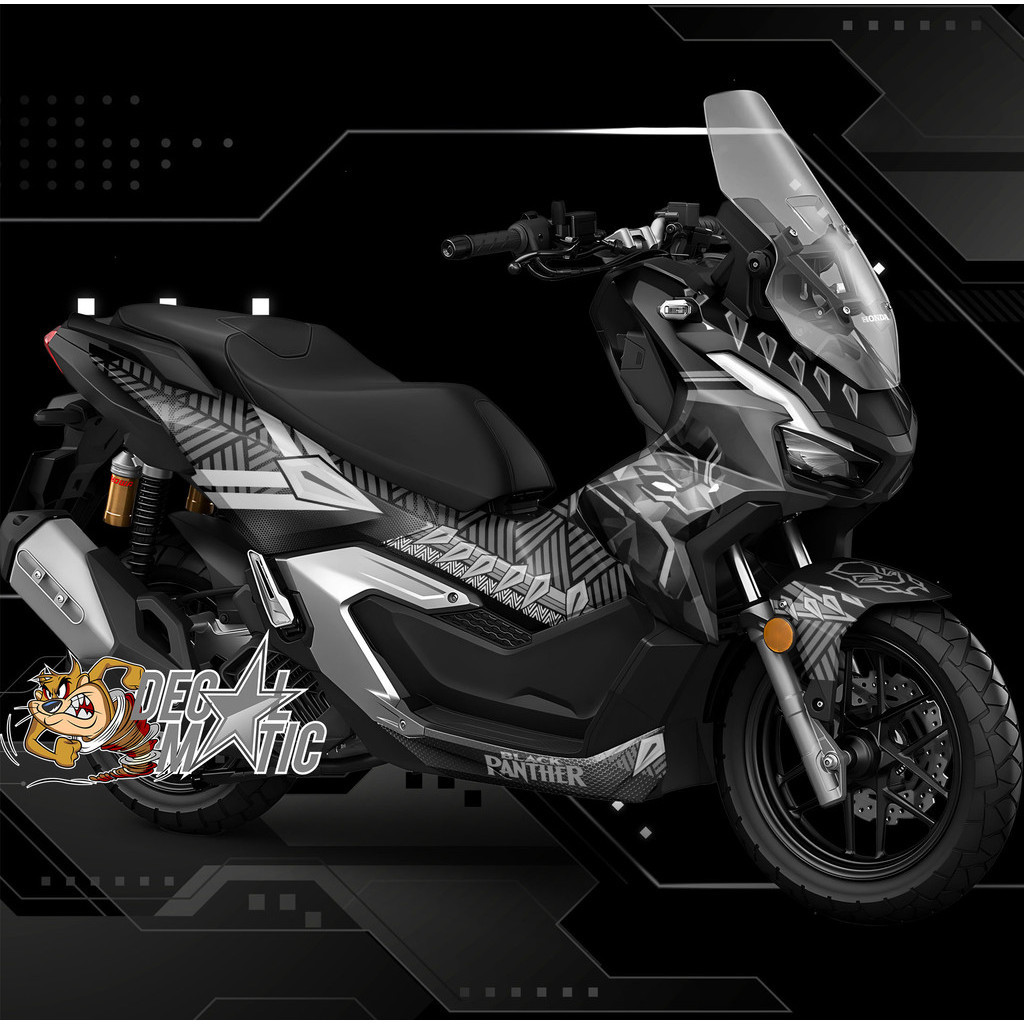Jual Decal FUll Body Motor honda ADV 150 Full Body Sticker Motor ADV ...