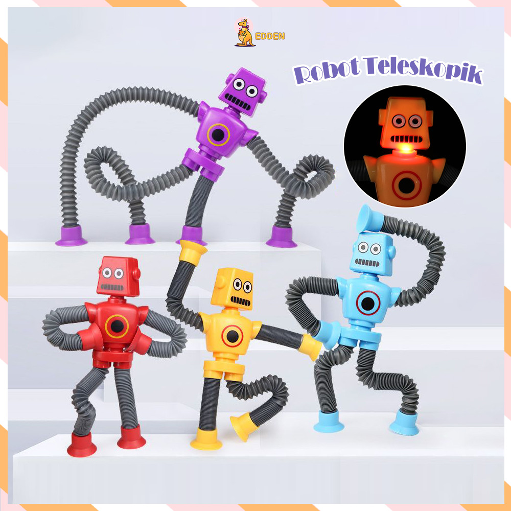 Jual Edden Led Tabung teleskopik jerapah robot Suction cup Pop Tube ...