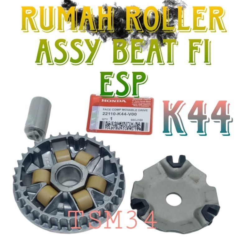 Jual rumah roller Assy beat injeksi esp / beat fi esp / Vario 110 fi ...