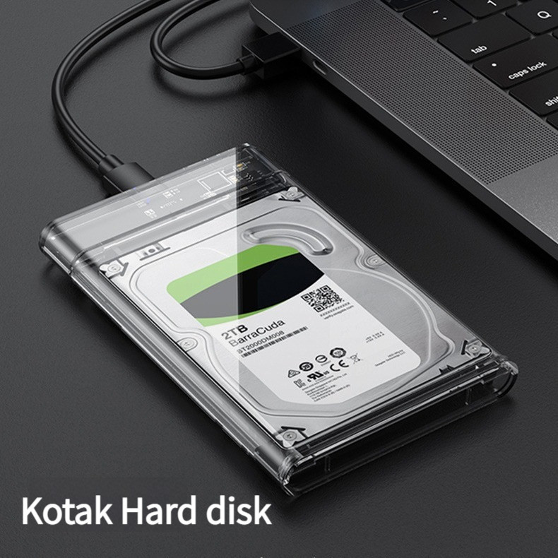 Jual Casing Hardisk External HDD SSD External Case 2.5" USB 3.0 | Shopee Indonesia
