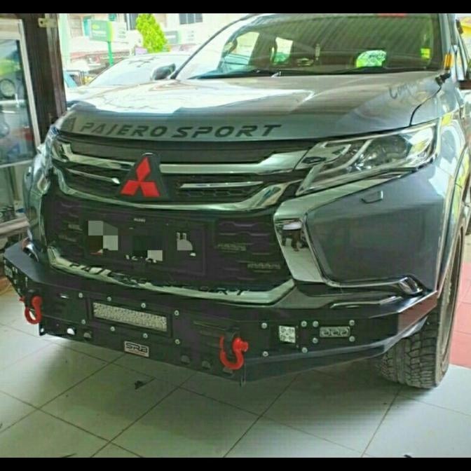 Jual Promo Bumper Bemper Tanduk Depan Pajero Fortuner Hilux Triton ...