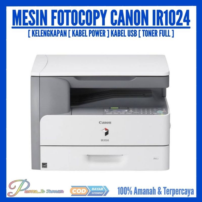 Jual Mesin Fotocopy Canon Ir 1024 Murah Shopee Indonesia