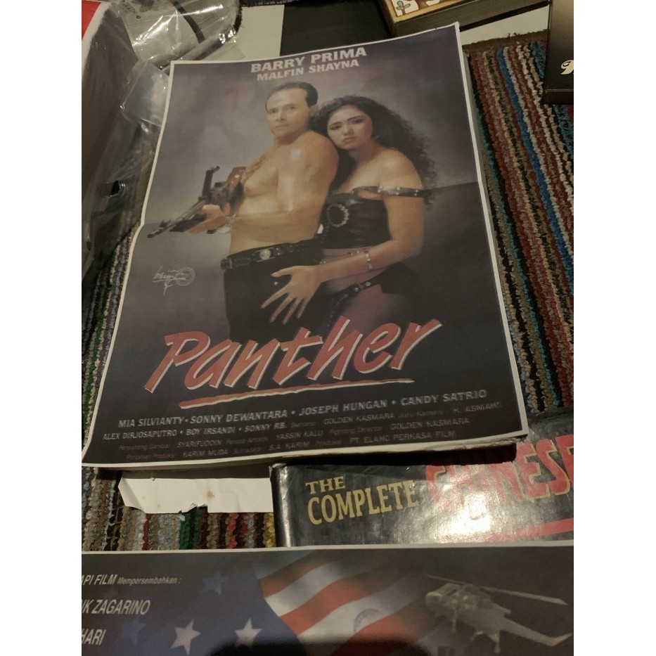 Jual POSTER ORIGINAL PANTHER BARRY PRIMA MALFIN SHAYNA DVD VCD | Shopee Indonesia