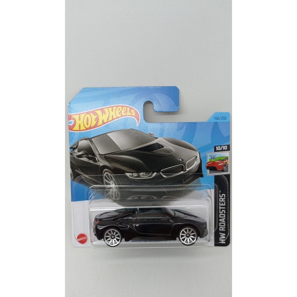 Jual HotWheels BMW i8 ROADSTER r SHORT CARD 5785-97FM CH27 | Shopee ...