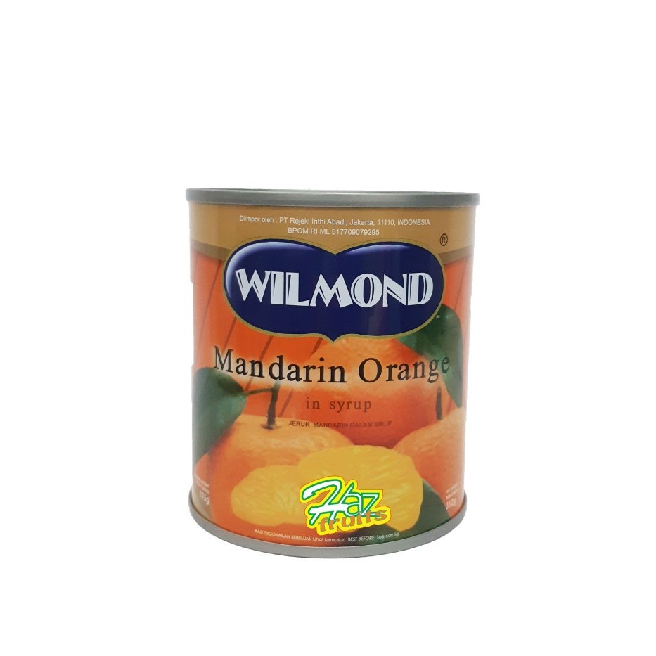 Jual Jeruk Mandarin Kaleng Wilmond 312g | Mandarin Orange In Syrup 312g ...