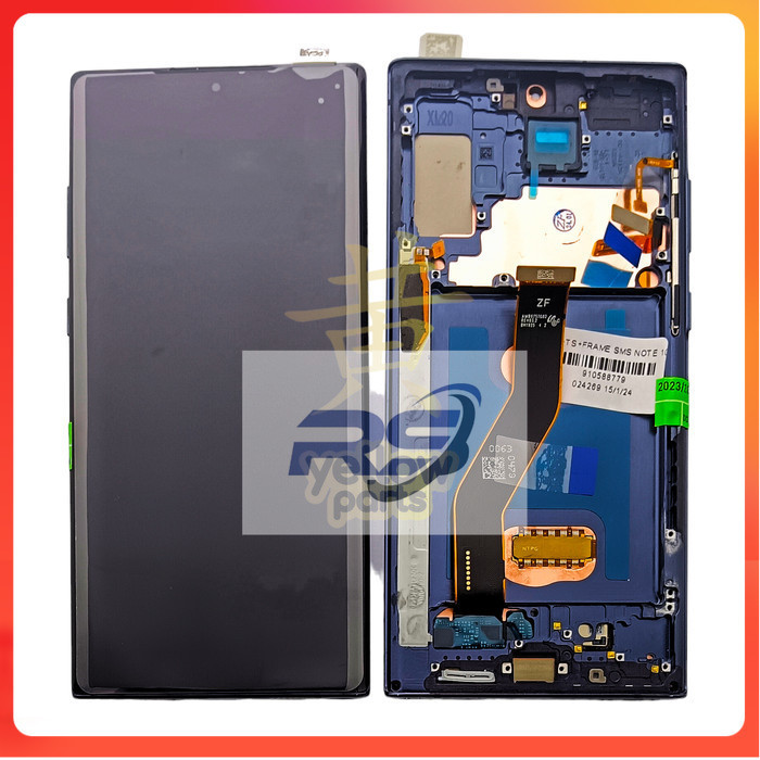 Jual LCD TOUCHSCREEN SAMSUNG GALAXY NOTE 10 PLUS / N975 OLED COMPLETE FRAME | Shopee Indonesia