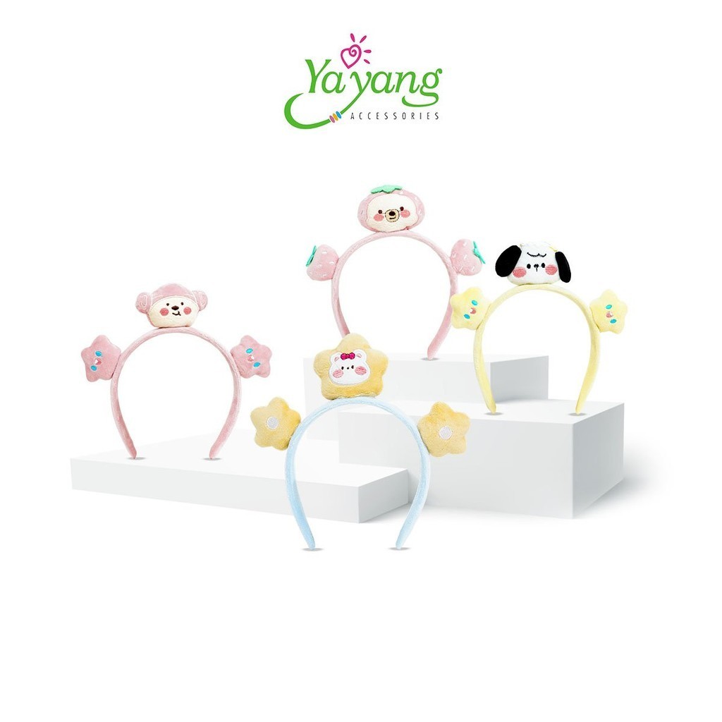 Jual YAYANG Bando Anak Kartun 3D - Bando Fluffy Kartun - NAN6418 ...