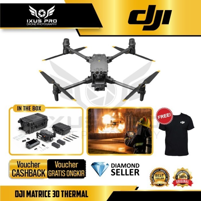 Jual DJI Matrice 30T DJI M30T Drone Kamera | Shopee Indonesia