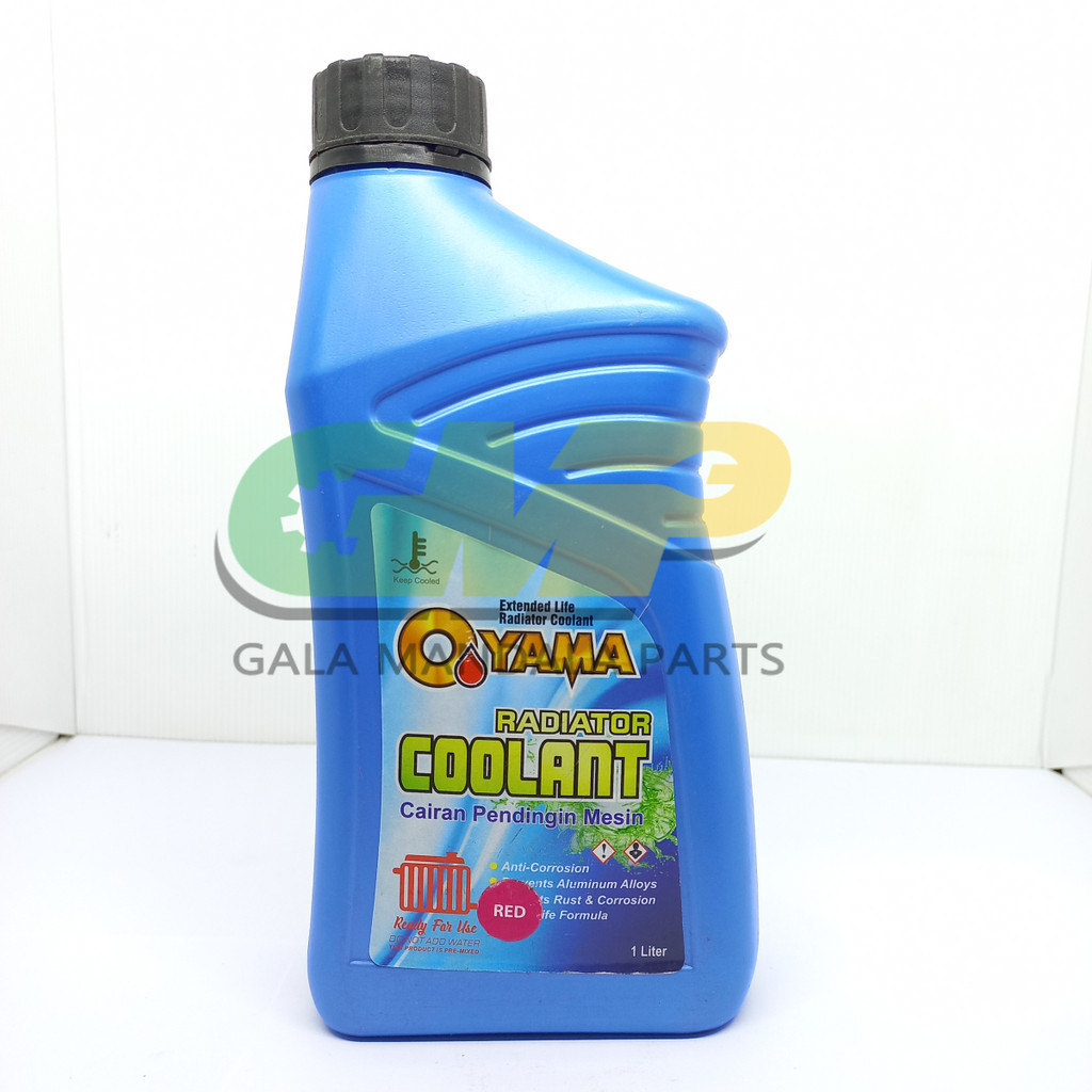 Jual Oyama Air Radiator Coolant 1 Liter Air Pendingin Mobil Motor ...