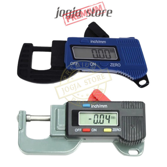 Jual Micrometer Digital Mikrometer Alat Ukur Tebal Ketebalan Plastik ...