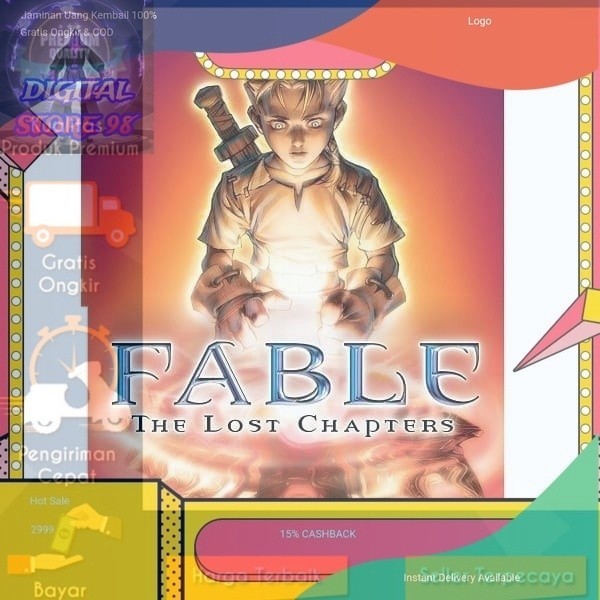 Jual Fable The Lost Chapter - PC Game Adv - LINK DOWNLOAD - GAME LAPTOP ...